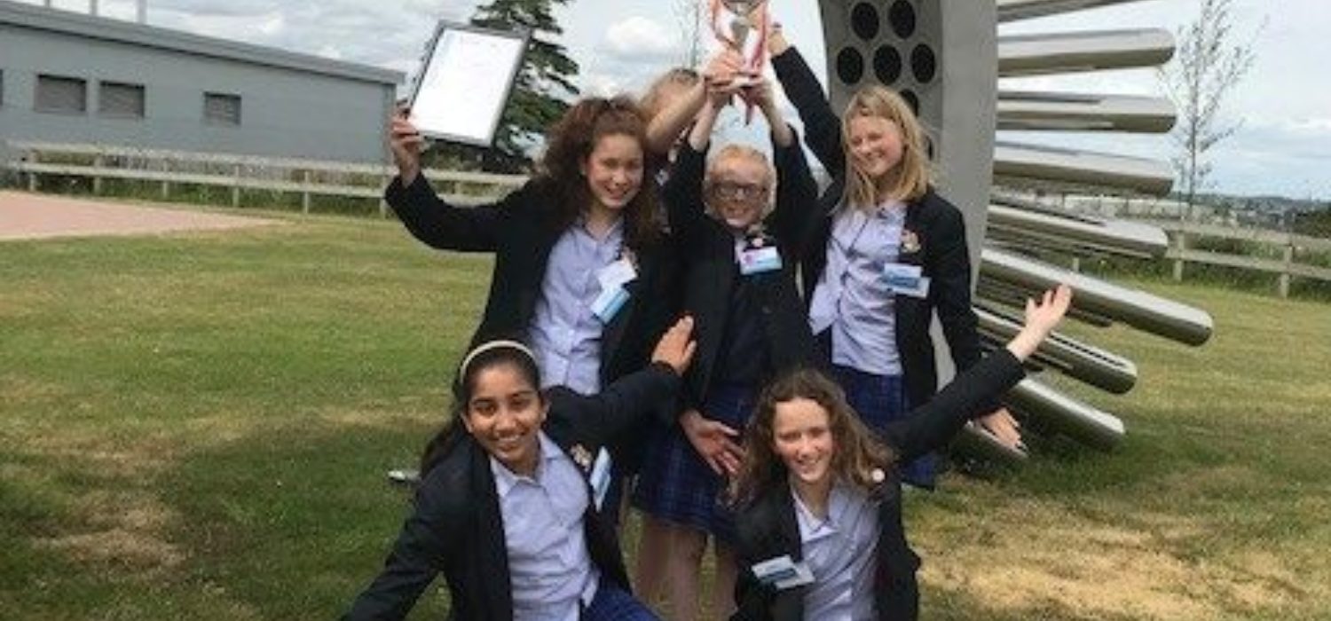 BGS pupils win two awards in Go4Set 2019 STEM Engineering challenge
