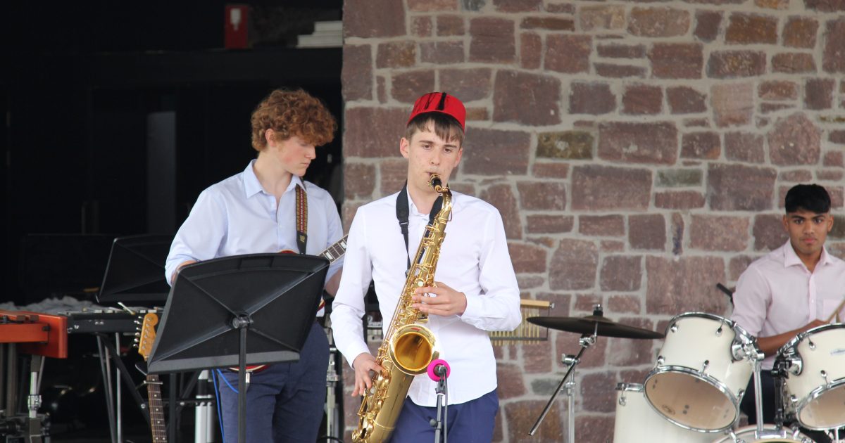 Bristol Grammar School | BGS Summer Music barbecue