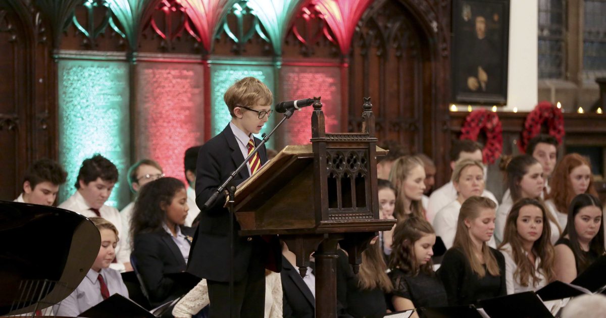 Bristol Grammar School | Christmas Carols 2021