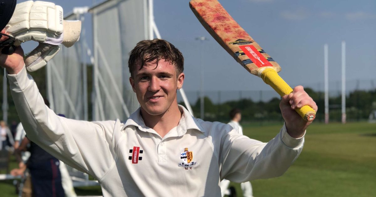 Bristol Grammar School | Sam M 180 not out