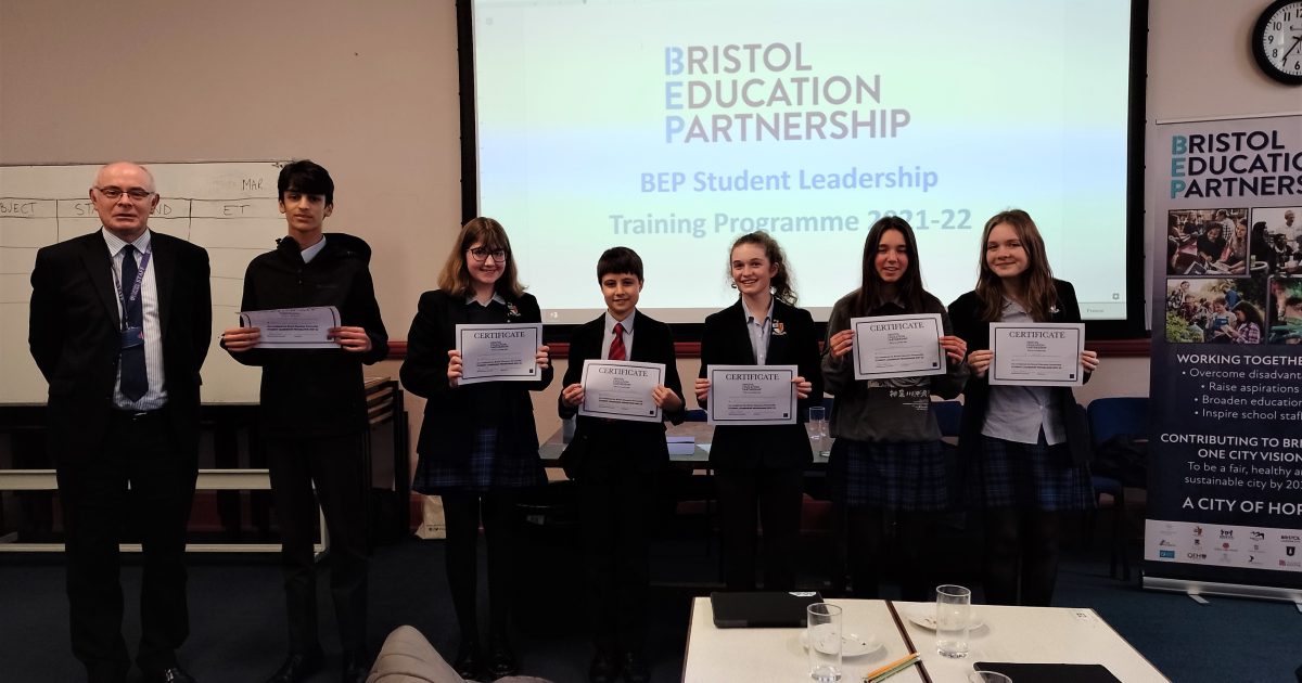 Bristol Grammar School | BEP Student Leadership Conference