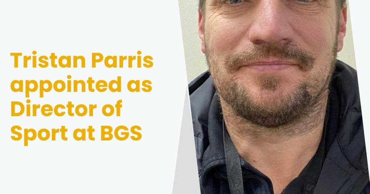 Bristol Grammar School | New BGS Director of Sport appointed