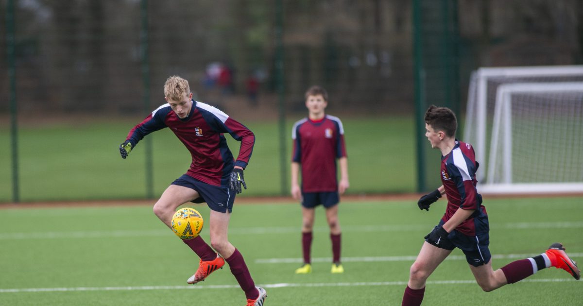 Bristol Grammar School | BGS Football Feb 2019