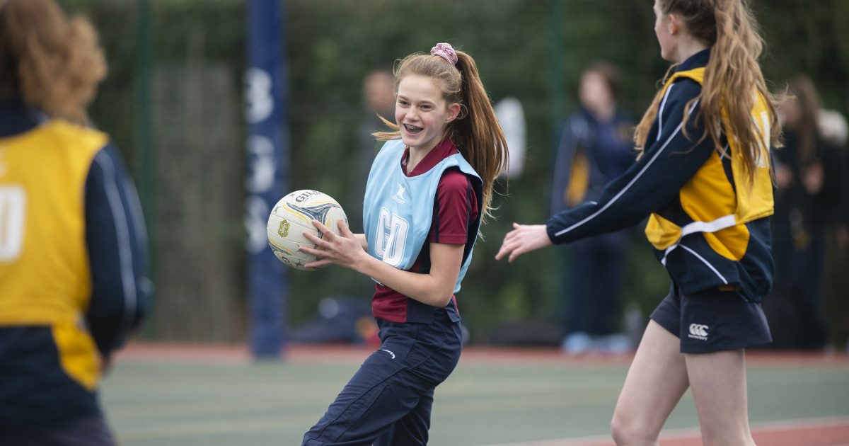 Bristol Grammar School | BGS Netball Feb 2019