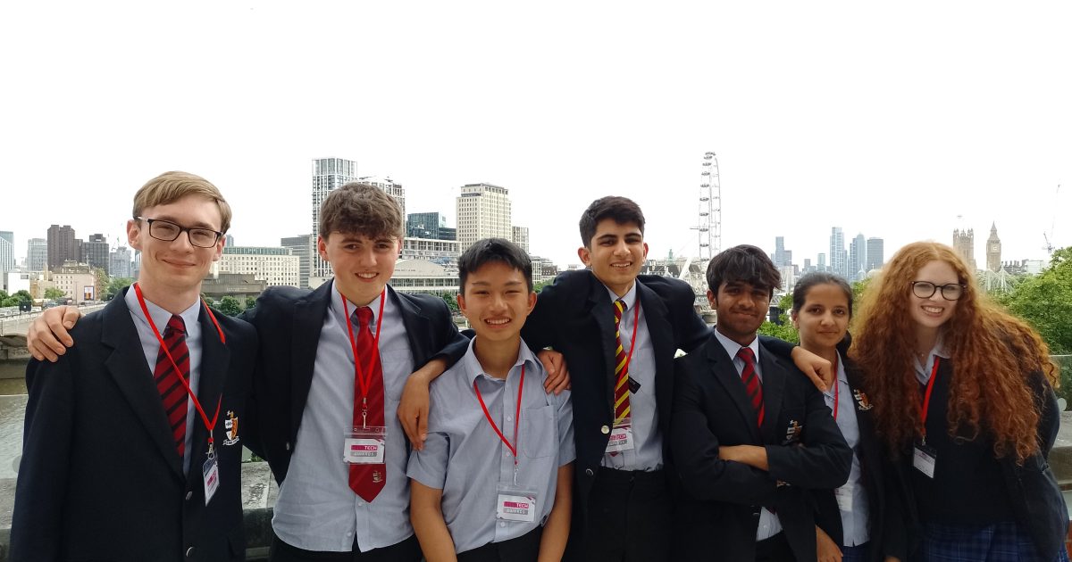 Bristol Grammar School | TeenTech Awards final 2024
