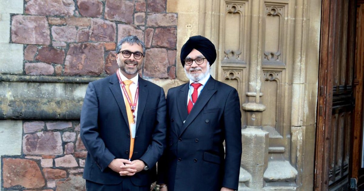 Bristol Grammar School | Lord Justice Singh at Bristol Grammar School